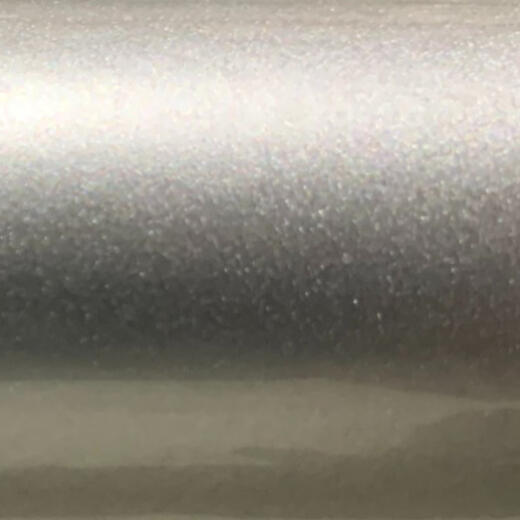 KWOLIN- Silky Silver Metallic with Acrylic Clear Top Powder Coating SP ...