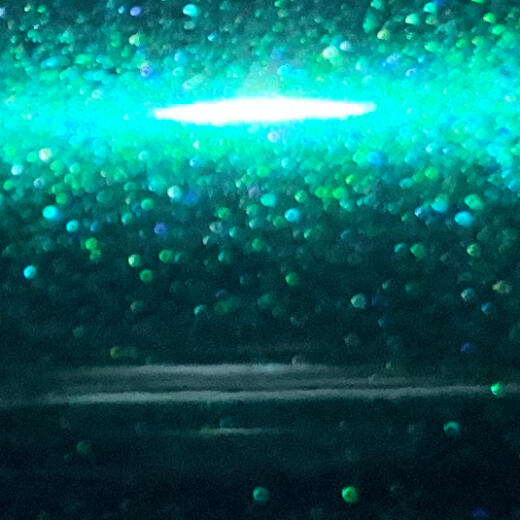 KWOLIN- Spectral British Racing Green Pearl with Acrylic Clear Top ...