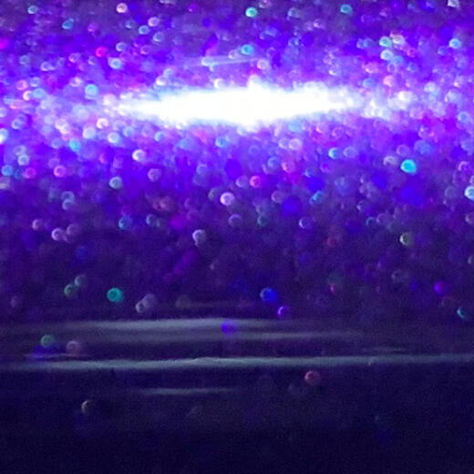 KWOLIN- Purple Pearl with Acrylic Clear Top Powder Coating SP-4594CB ...