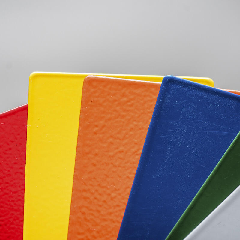 Physical and chemical testing of powder coatings - 國麗