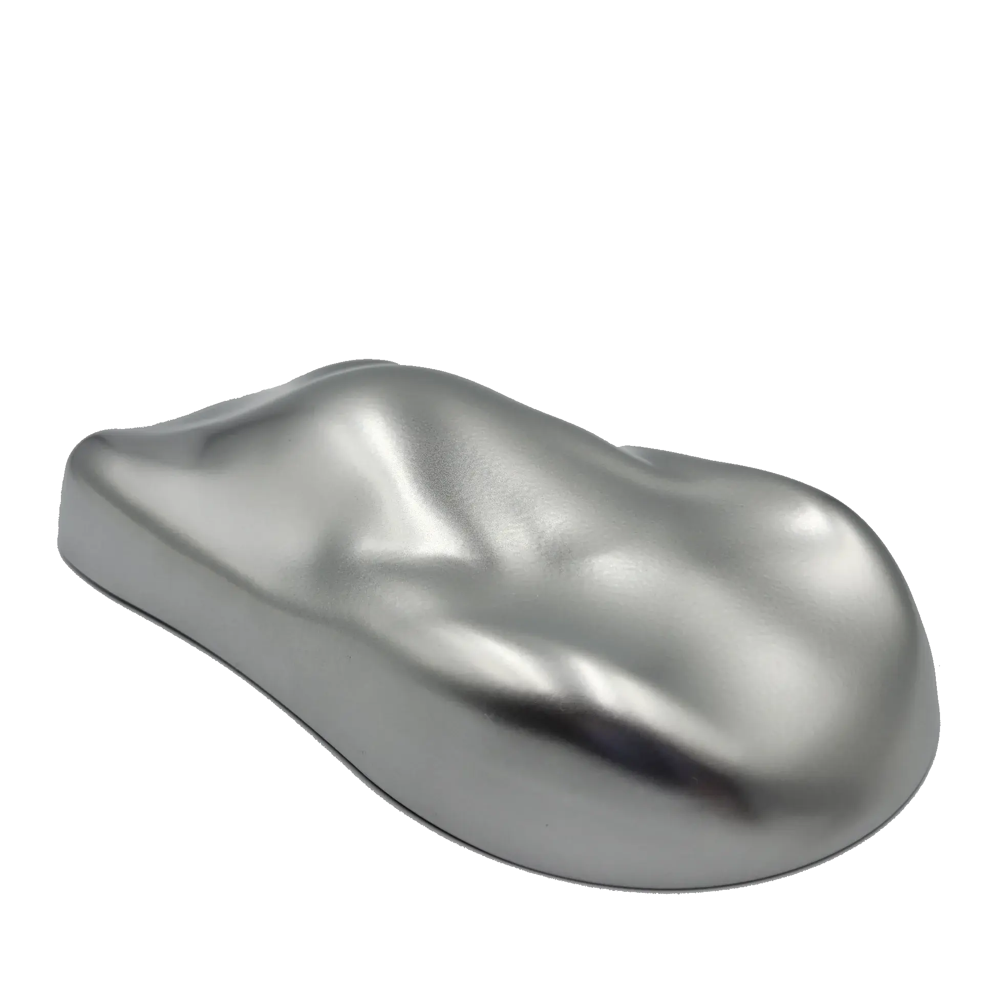 KWOLIN- Silky Silver Metallic Powder Coating SP-11326SB