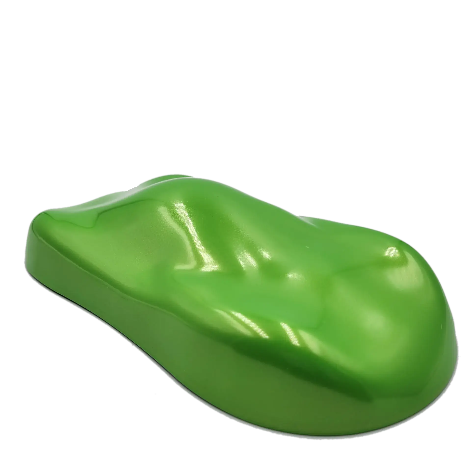 KWOLIN- Active Green Pearl Powder Coating SP-7547CNB