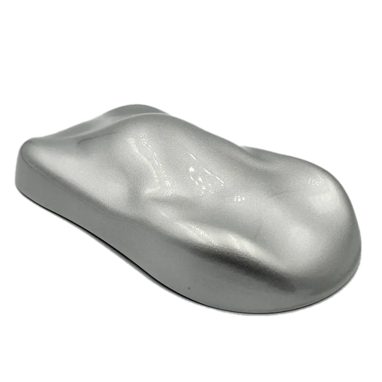 KWOLIN- Alabaster Silver Metallic with Acrylic Clear Top Powder Coating ...