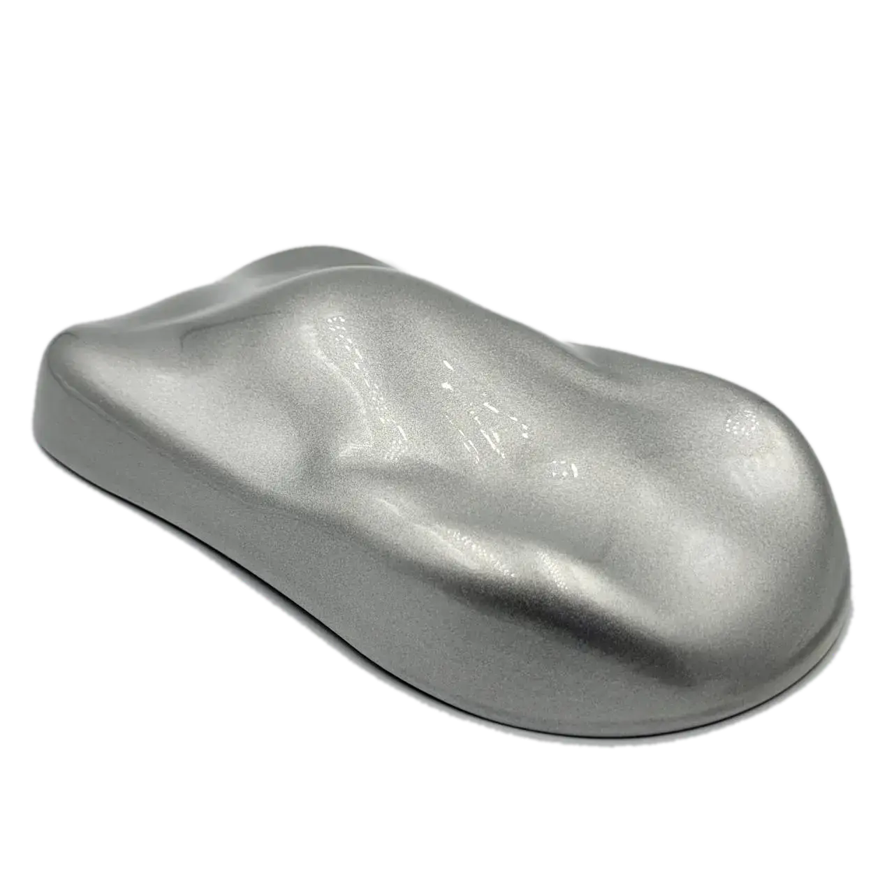 KWOLIN- Silver Metallic with Acrylic Clear Top Powder Coating SP ...