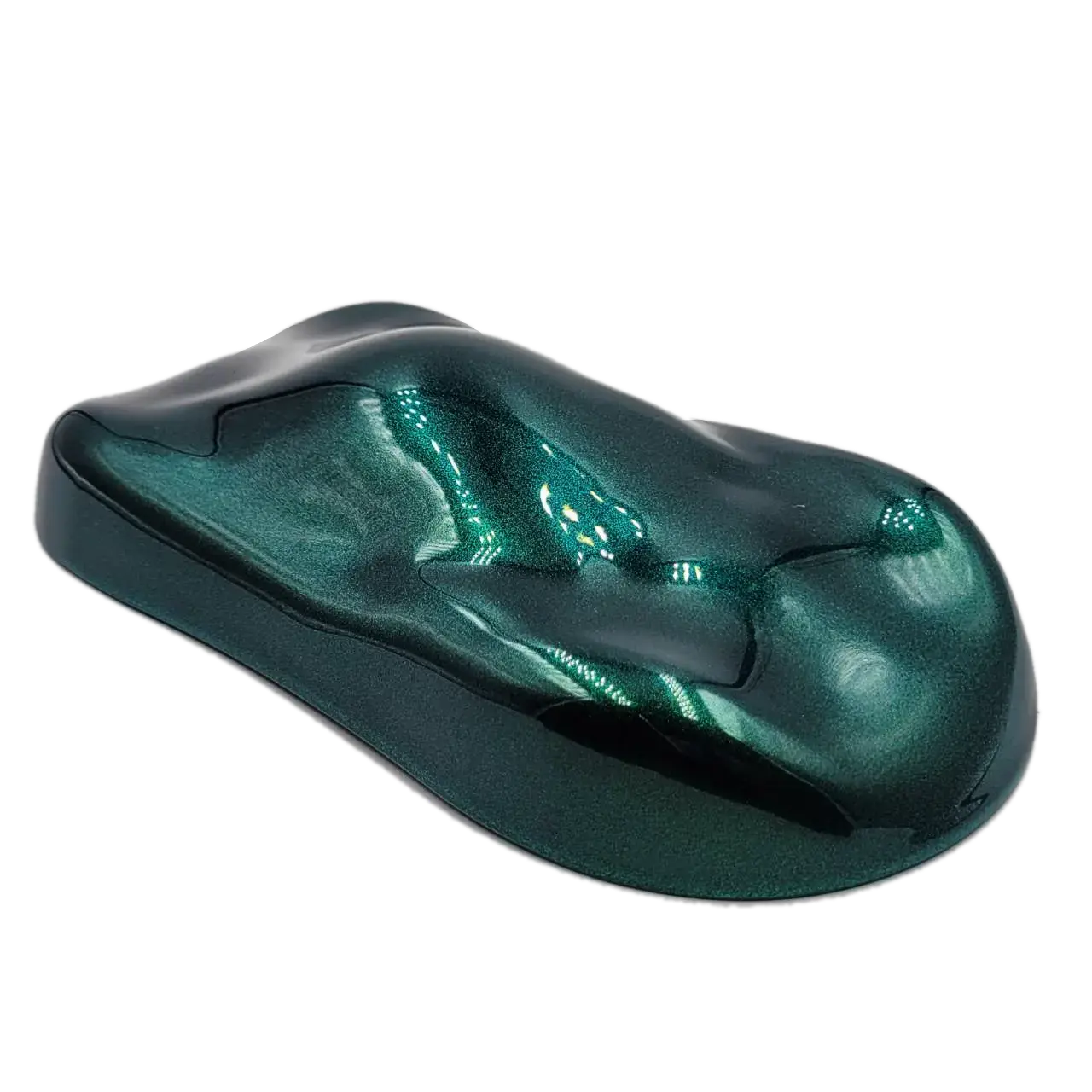 KWOLIN- Spectral British Racing Green Pearl with Acrylic Clear Top ...