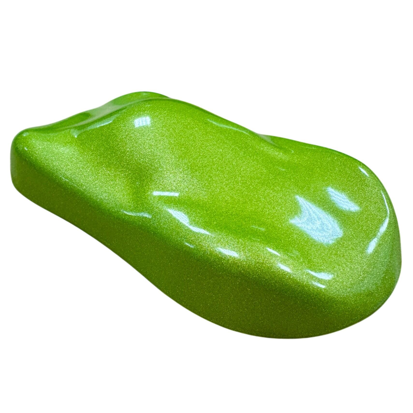 KWOLIN- Fluorescent Yellow Metallic Sparkle Powder Coating SP-56042SB