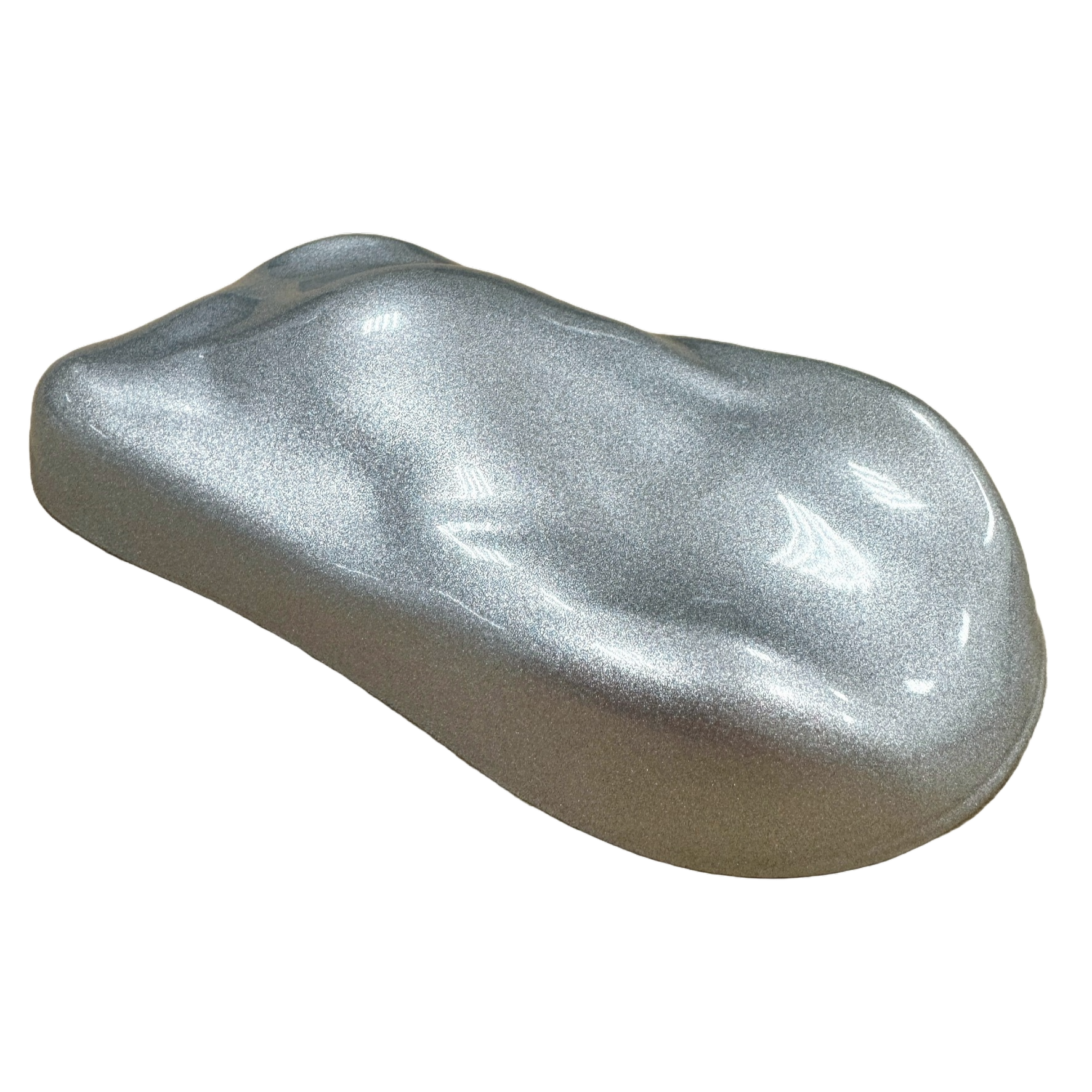 KWOLIN- Starlight Silver Metallic Sparkle Powder Coating U-16119SB
